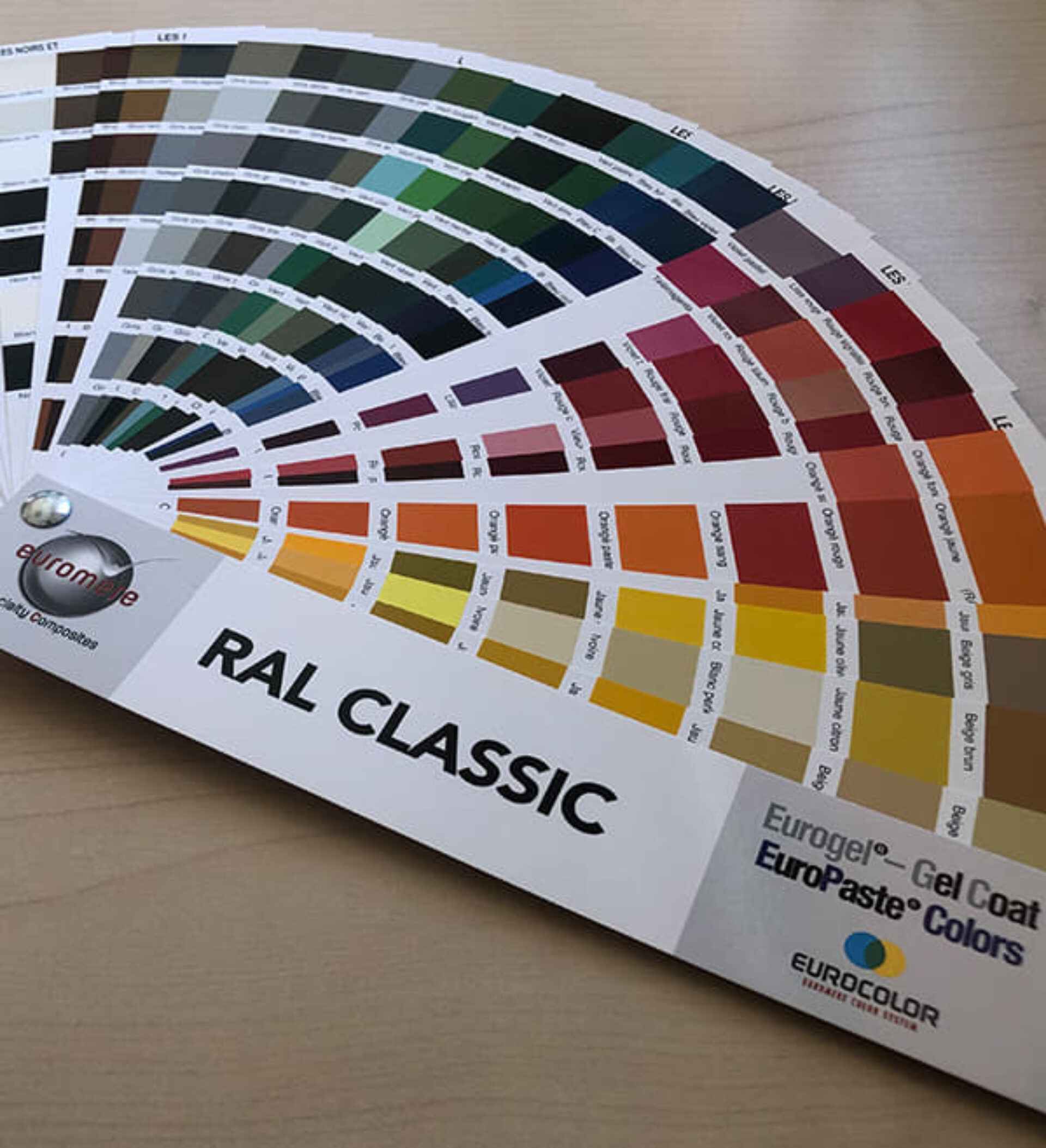 EuroPaste Colorants - Euromere